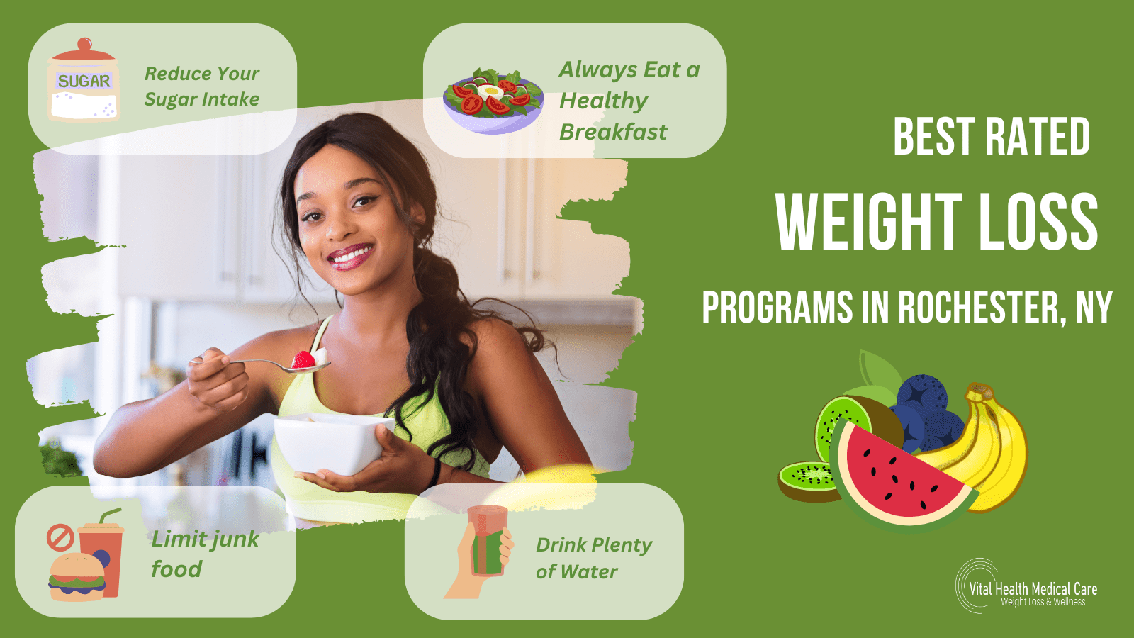 Best Rated Weight Loss Programs in Rochester, NY